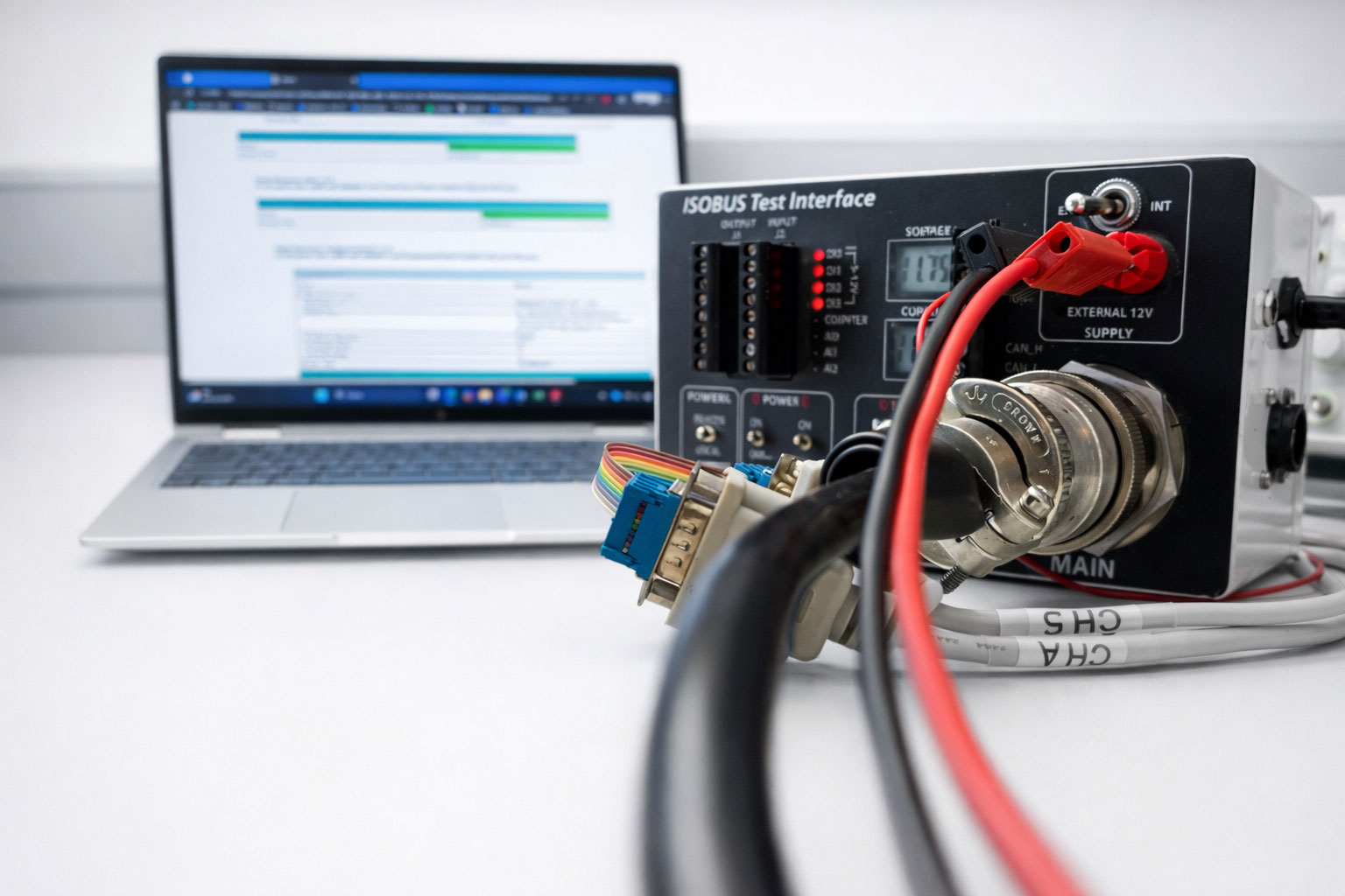 DLG TestService: ISOBUS Conformance Test