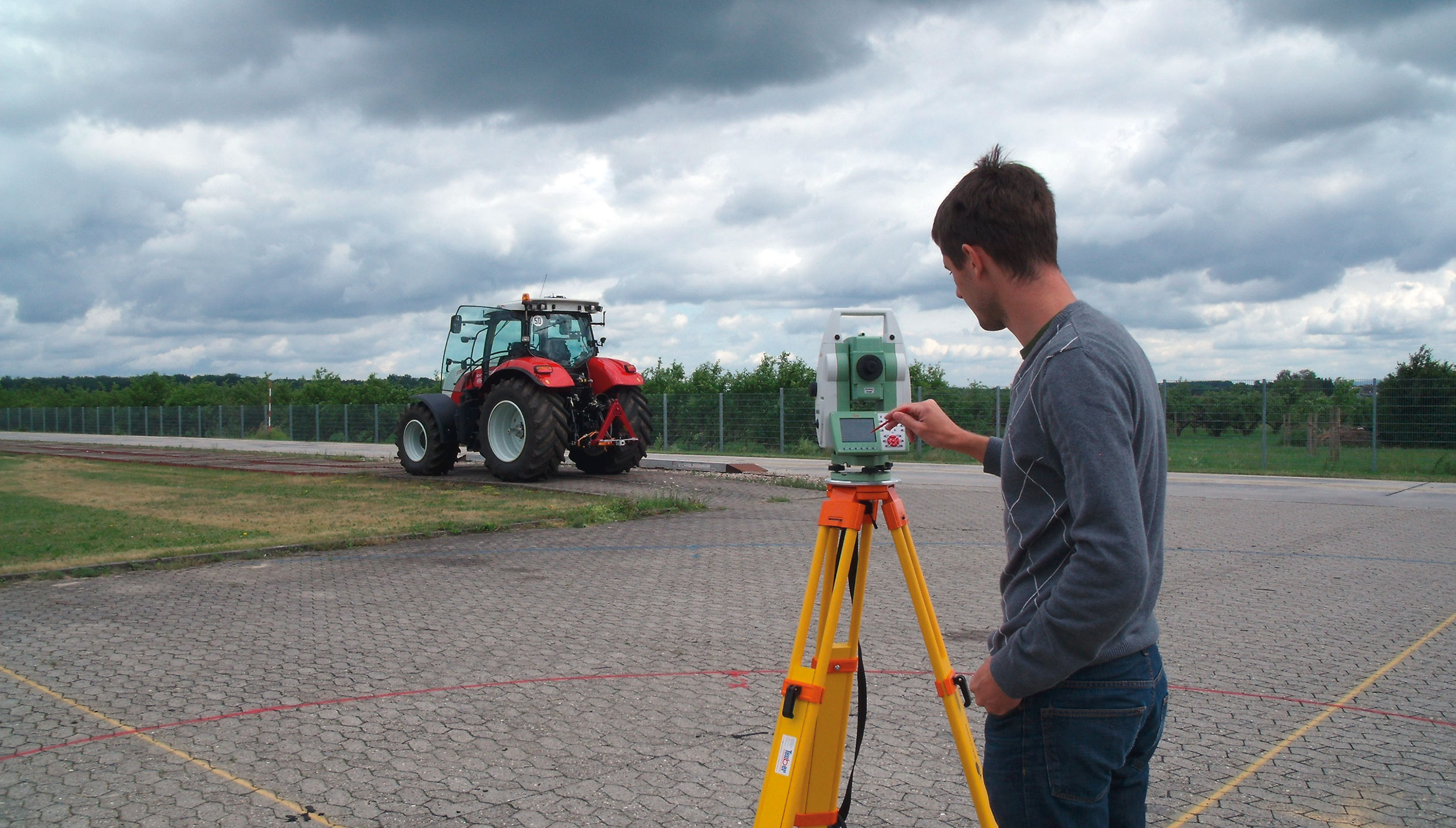 DLG TestService: Steering system testing