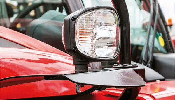 DLG TestService: Work light testing