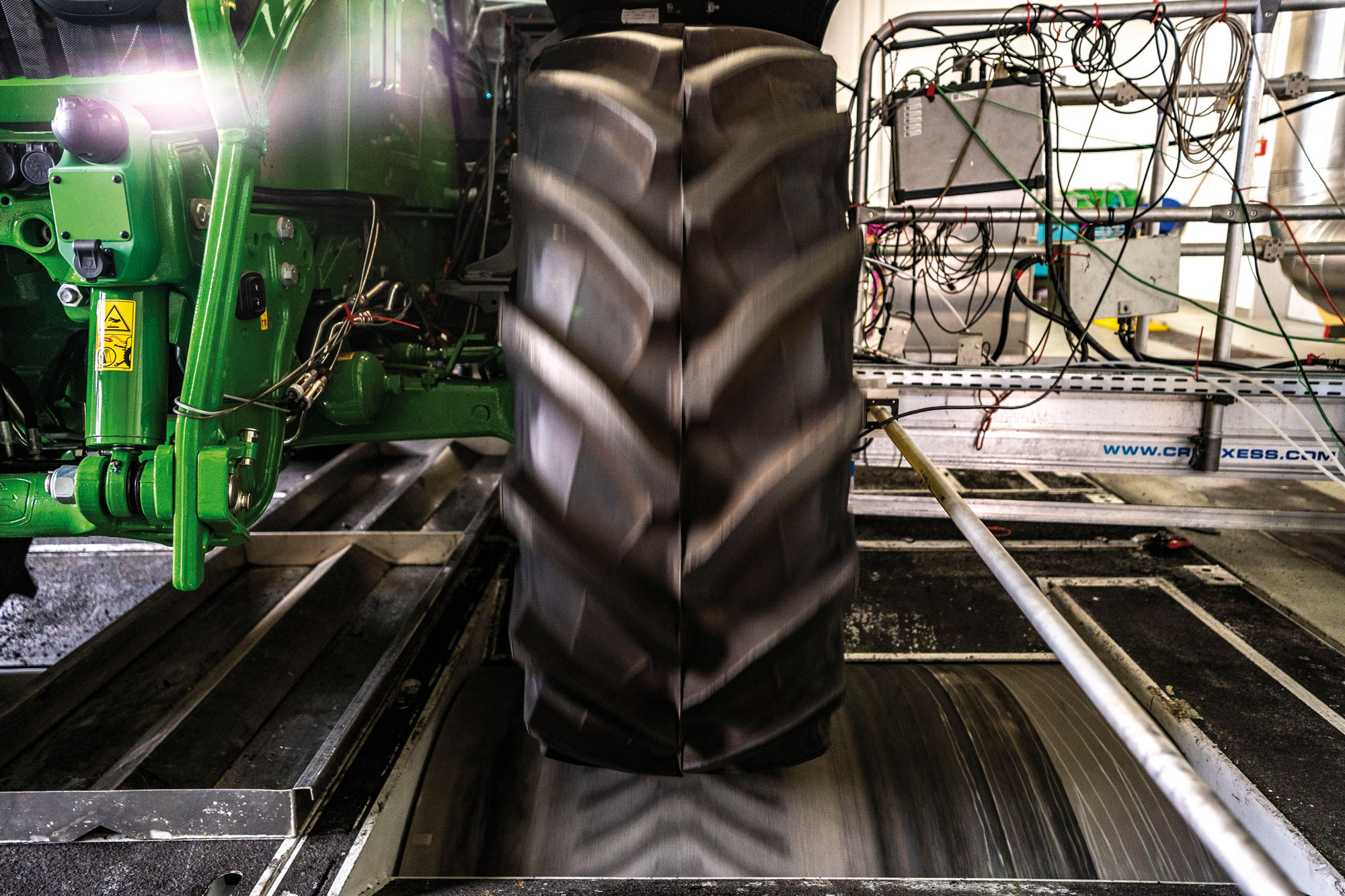 DLG TestService: DLG chassis dynamometer