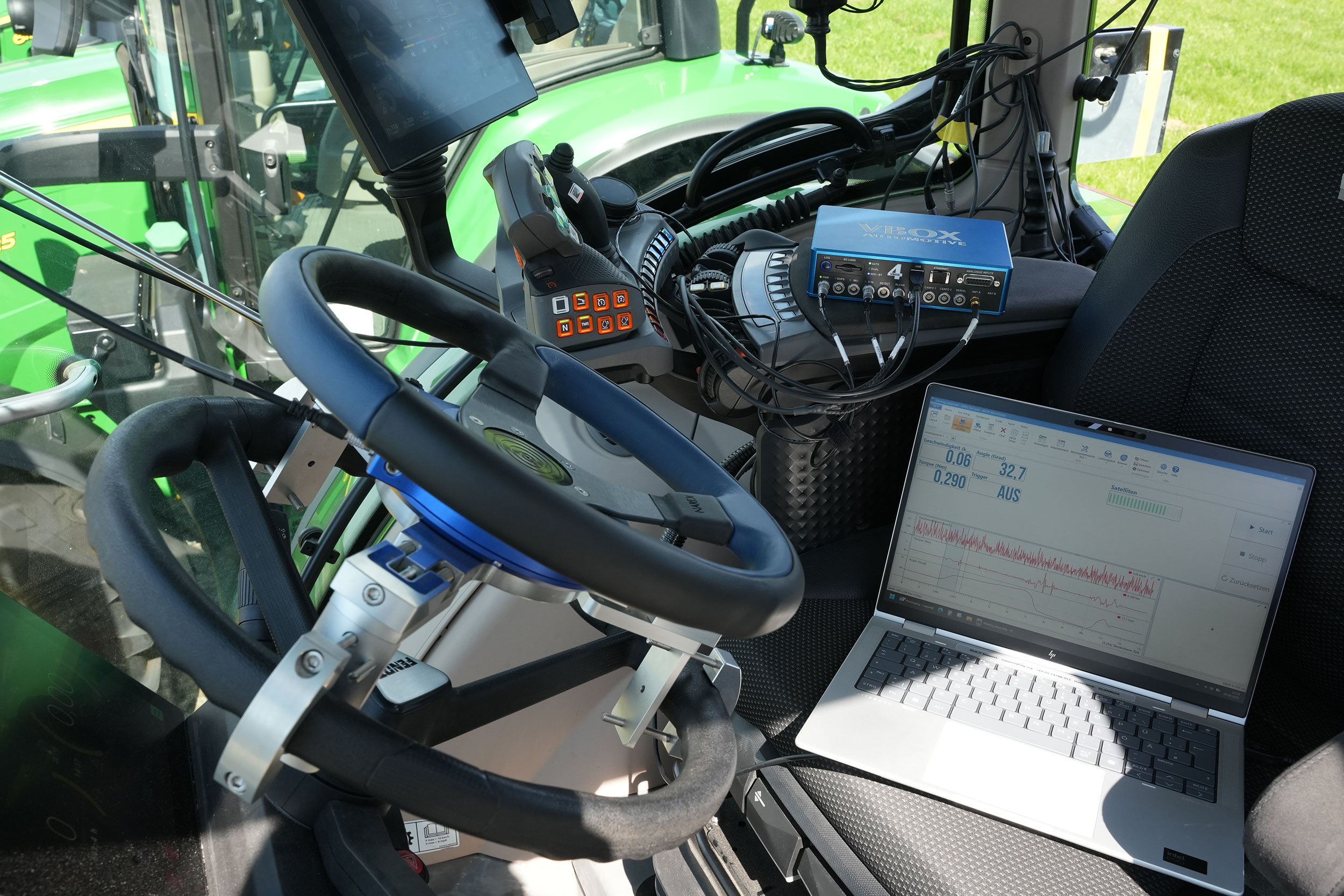 DLG TestService: Homologation in the area of performance measurement